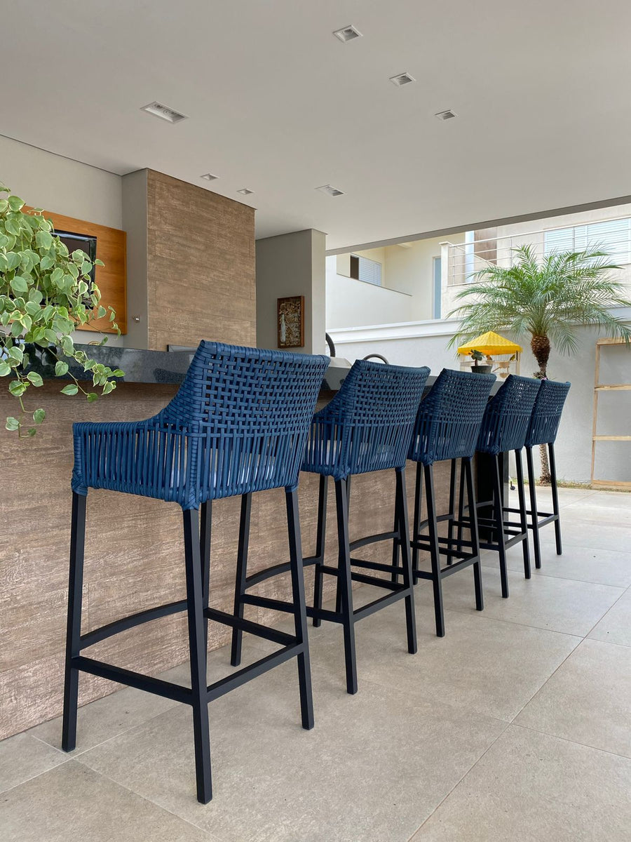 Banqueta Itália (fibra sintética) – BaziottiOutdoor